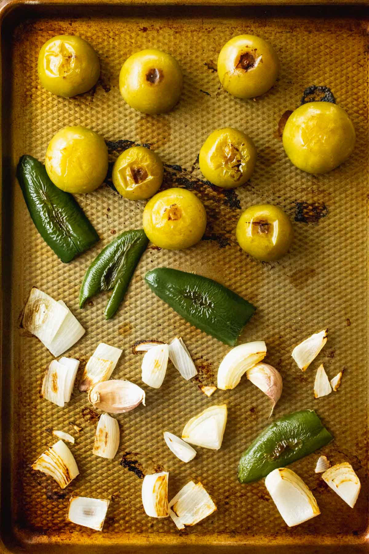 Tomatillo Salsa Verde - Sticks Scratch Kitchen