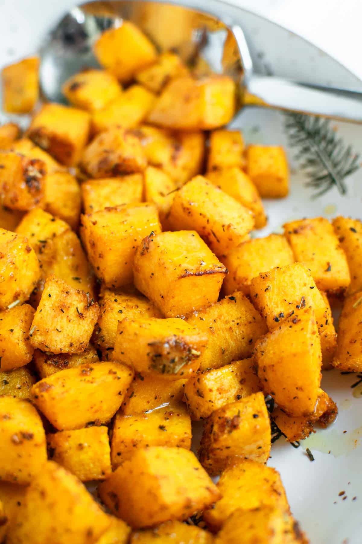 Air Fryer Butternut Squash - Sticks Scratch Kitchen